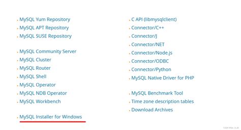 Mysql的安装与配置安装并配置mysql Csdn博客