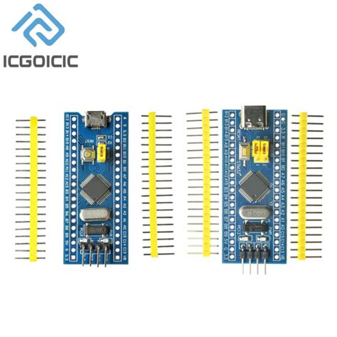 Stm32f103c8t6 Stm32f030c8t6 Apm32f103cbt6 Arm Stm32 Micro Type C System Development Board Module
