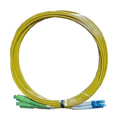 Patch Cord De Fibra Sc Apc Lc Upc Monomodo Duplex Tienda Cqnet