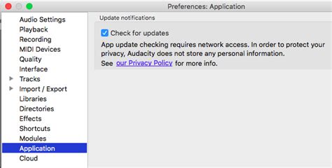 How To Disable Auto Update Windows Audacity Forum