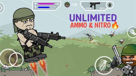 Mini Militia Mod Apk Unlimited Ammo And Nitro Download Now