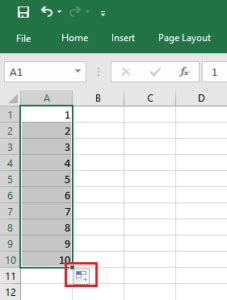 How To Use Fill Handle In Excel Complete Guide 2025