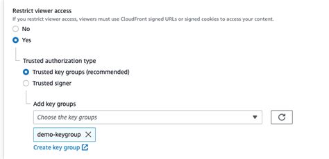 Cloudfront Restrict User Access By Signed Urls
