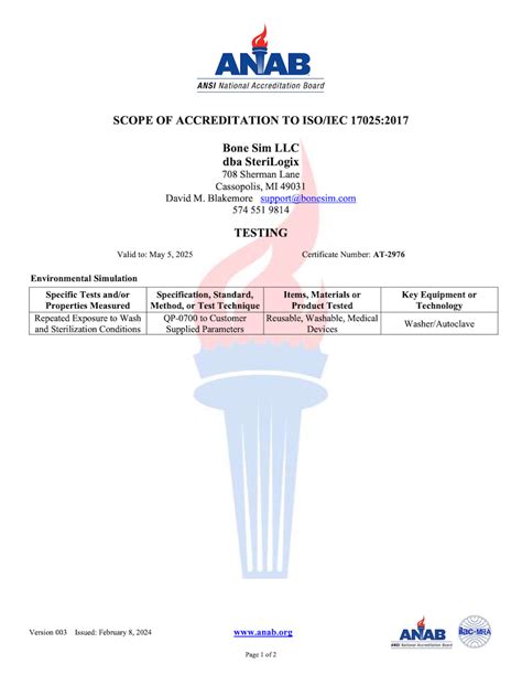 The Importance Of ISO Accreditation SteriLogix