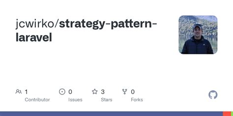 Github Jcwirkostrategy Pattern Laravel