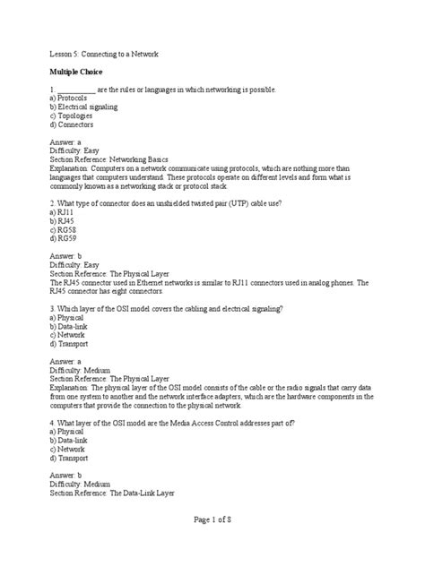 Windows 7 Configuration Chapter 05 Pdf I Pv6 Ip Address