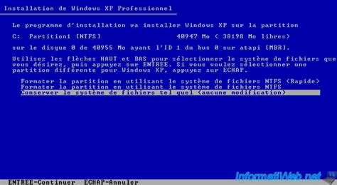 Install Windows Xp Next To Your Data Without Formatting The Partition