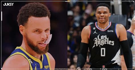 Nba／stephen Curry 賽後受訪大力稱讚 Russell Westbrook：「他的拼勁是門失傳的藝術。」 Juksy 街星