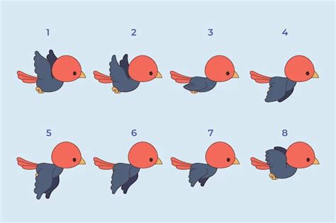 Hand Drawn Animation Frames Element Collection Free Vector In 2025 Learn Animation Motion