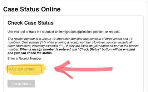 Check Uscis Application Status How To Track Your Immigration Case