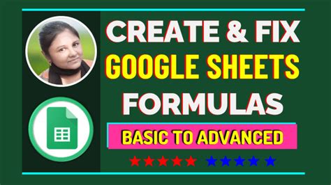Make And Fix Google Sheets Formulas Errors Apps Script By Excel Key
