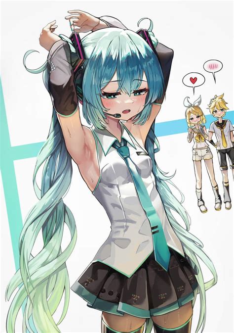 Hatsune Miku Armpit By Marvin230 On Deviantart