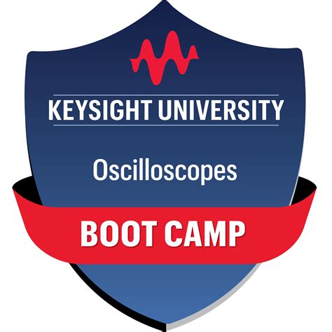boot camp oscilloscopes credly