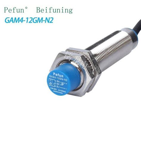 2022เอบีเอส☾ Pefun Beifuning Proximity Switch Gam4 12gm N1 Proximity Sensor สวิตช์เหนี่ยวนำ Gam4