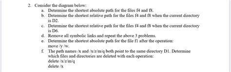 Solved Consider The Diagram Below A Determine The Chegg
