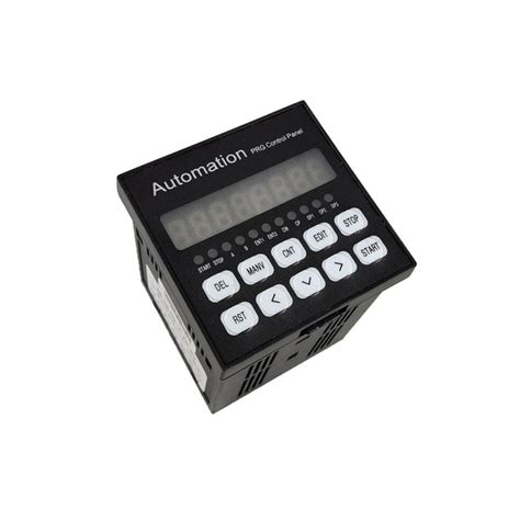 Kh 01 Programozható Egytengelyű Léptető Szervo Motorvezérlő Kh 01 Magyar Panel 220v Input 8