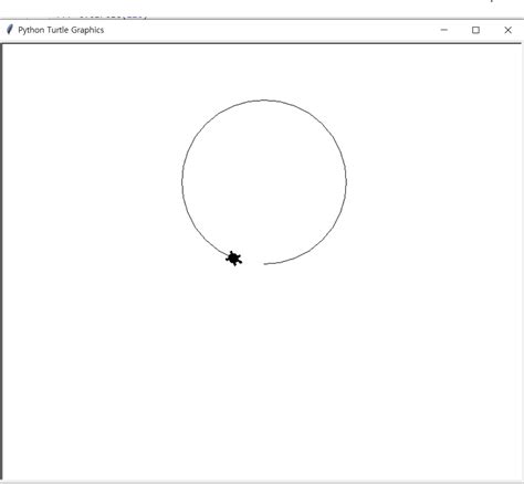 파이썬 원 그리기 프로그래밍 Napc