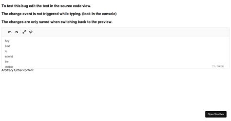 Syncfusion Rte Code View ChangeEvent Codesandbox Syncfusion Rte Code View ChangeEvent Codesandbox
