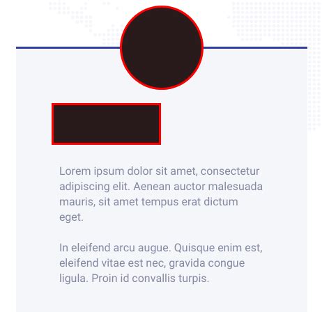 Html Center Image On Border Of A Div Stack Overflow