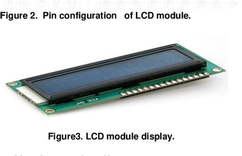 Figure 4 From Interfacing Of Lcd Module With Arm Processor Semantic