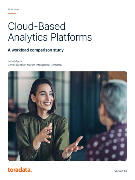 Cloud Based Analytics Platforms Comparison V5 Pdf Cloud Computing