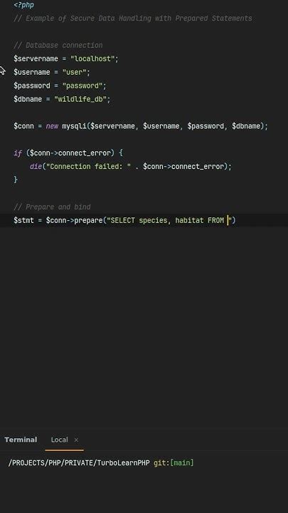 Why Use Prepared Statements In Php Unlock Php Potential Secure Data