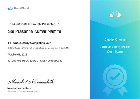 Udemy Labs Online Kubernetes Lab For Beginners Hands On Certificate
