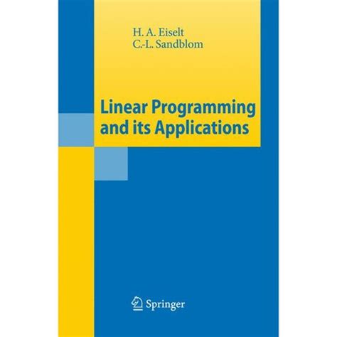 Programación Lineal Y Sus Aplicaciones