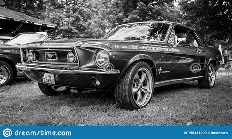 The Exhibition Of `us Car Classics` Diedersdorf Germany Editorial