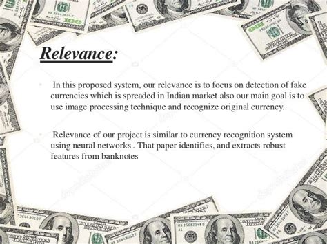 Currency Recognition System Using Image Processing