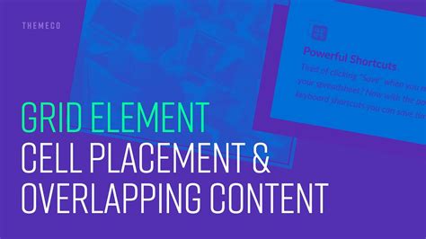 Css Grid Cell Placement And Overlapping Content Intermediate Youtube