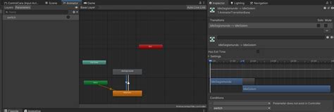 C Trying To Activate An Animation Trigger In Unity By A Controler
