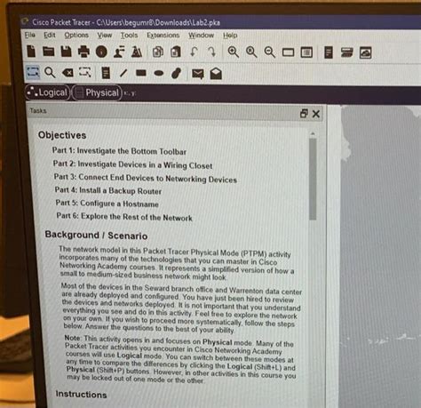 Solved Cisco Packet Tracer