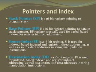 Microprocessor 8086 PPTX