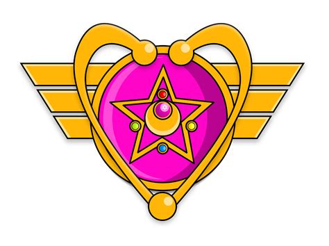 Eternal Sailor Moon Brooch