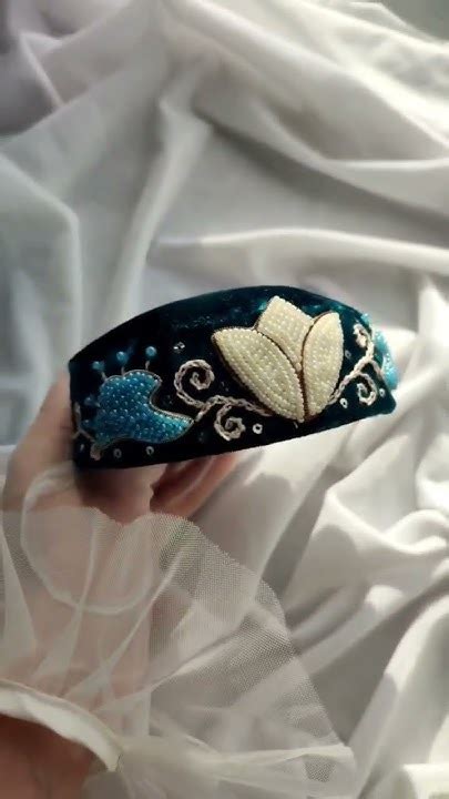 Татарская женская тюбетейка. Калфак. Татарские украшения. # ...