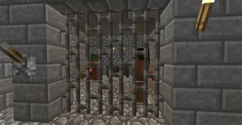 Prison Cell In Minecraft How To Build A Minecraft Prison Minecraft