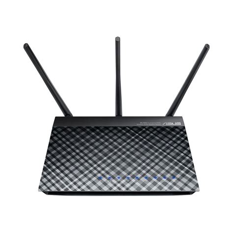 Asus Dsl N55u Dual Band Wireless N600 Modem Router Wootware