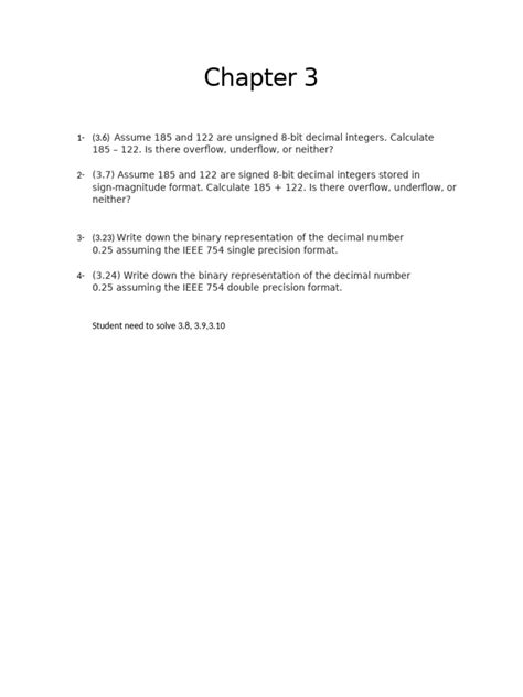 Chapter 3 Sheet Pdf Teaching Methods And Materials Technology And Engineering