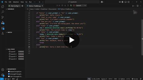 Python Chatbot Beginnerproject Learningbybuilding Btechit… Mohamed Asif