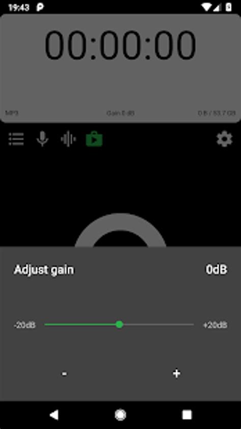 Voice Audio Recorder Asr Apk Android 版 下载
