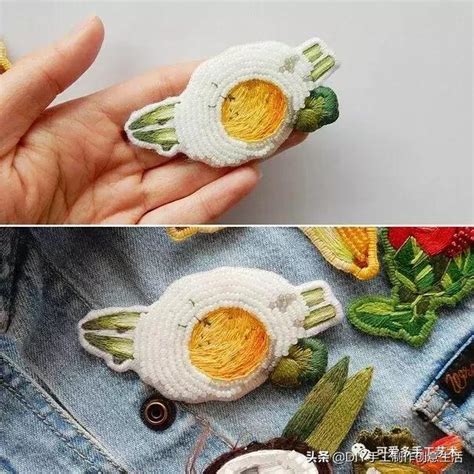 DIY手工製作那些耗時短成品出彩的刺繡小玩意兒讓人愛不釋手 每日頭條
