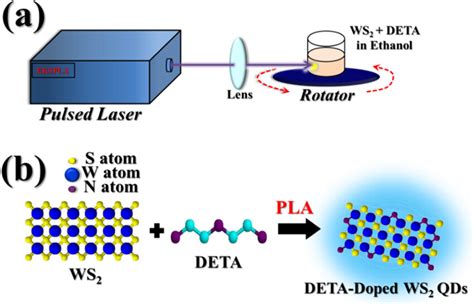 Schematic Presentation Of A Experimental Set Up For Pulse Laser