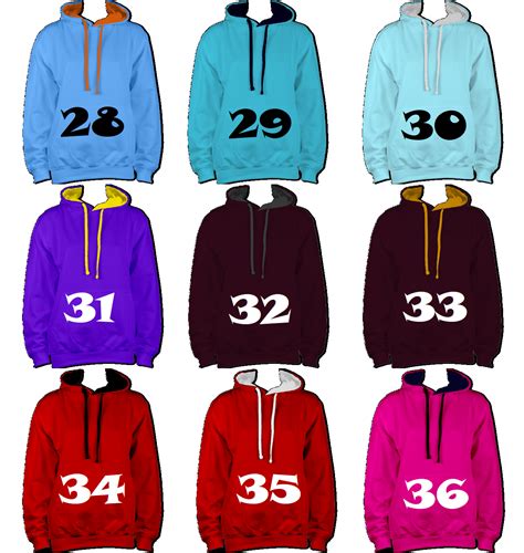 Custom Design Adult Hoodie