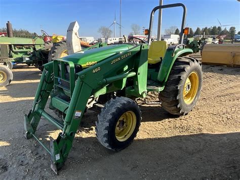 1999 John Deere 4500 Lot No 47613 Tractors For Sale With 5664 Hrs