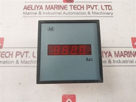 Automatic Electric 96x96 Digital Ac Ammeter 0 600a Ac Aeliya Marine