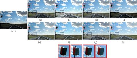 Visual Comparisons Of State Of The Art Methods On A Low Light Image