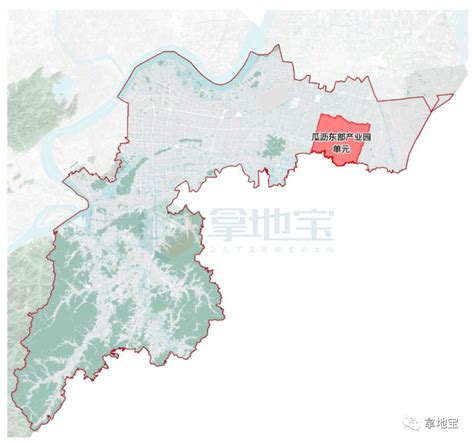 规划萧山区瓜沥东部产业园单元控规公示打造临空联动的产业转型示范区三生融合的未来乡村样板区 发展