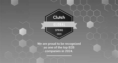 we re clutch global leader for spring 2024 geeky tech