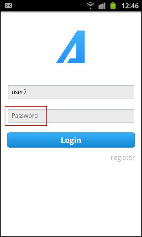 Nascent Android Text Hint